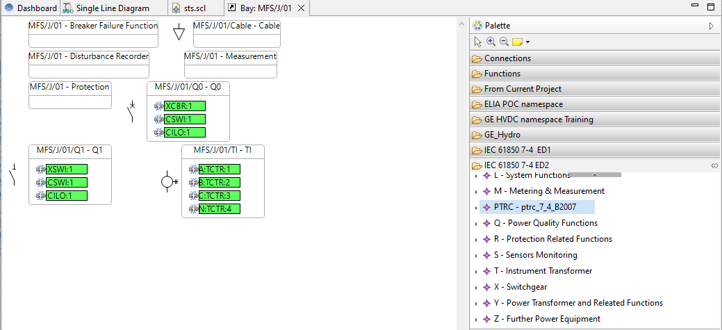 Add Logical Nodes To Function Specification