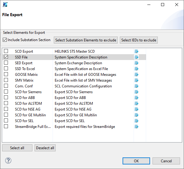 Export SSD File to the Desktop